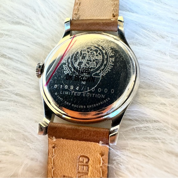 Fossil | Accessories | Fossil New In Box 993 Roy Rogers Watch Limited ...